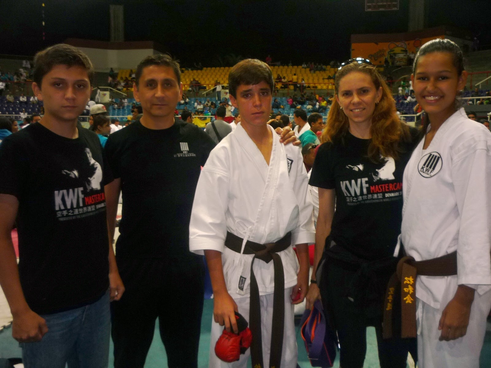 SHOWAKAI KARATE-DO DE VENEZUELA KARATE NO MICHI WORLD FEDERATION ...