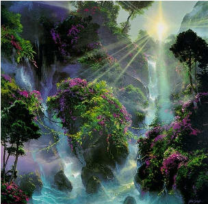 Perihal Molek: Gambaran syurga