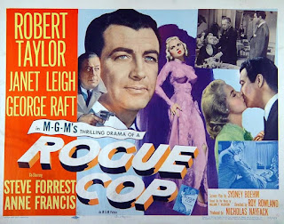 Classic Movie Ramblings: Rogue Cop (1954)