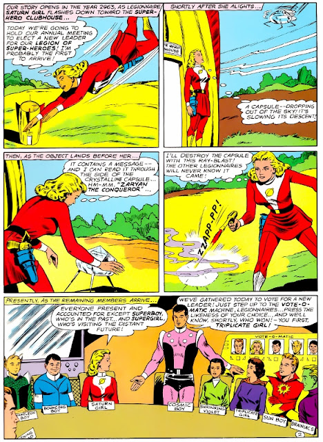 The Legion of Super Bloggers! : TOS: Adventure Comics #304 Group Review