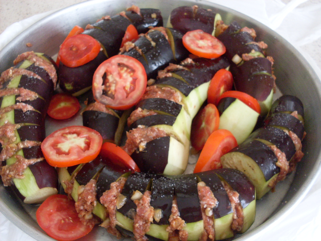 Yeşil Mutfaktan Tarifler: PATLICAN KEBABI ya da BELİ KIRIK