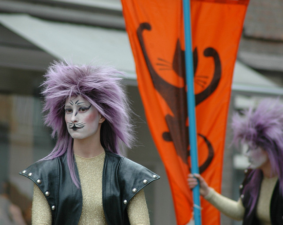 Catsparella: Belgium's Kattenstoet Cat Festival