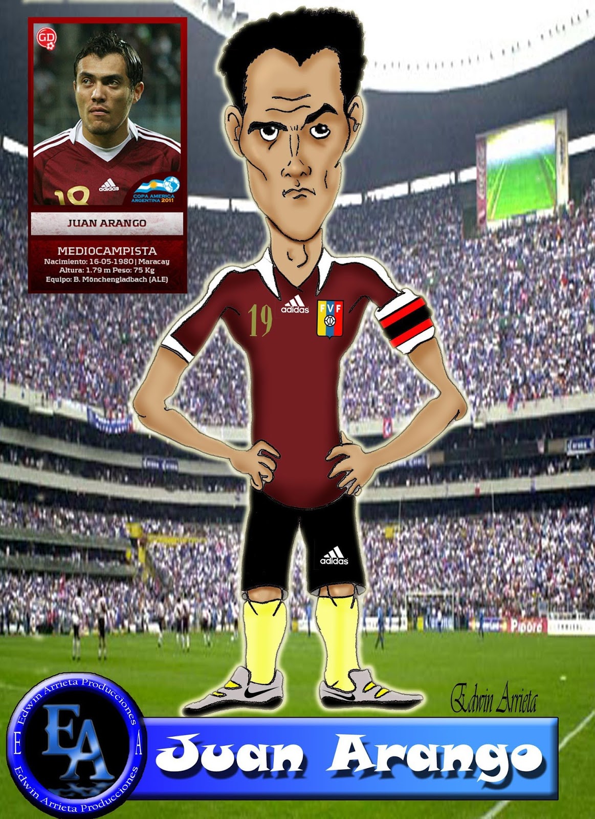 Edwin Arrieta: Juan Arango