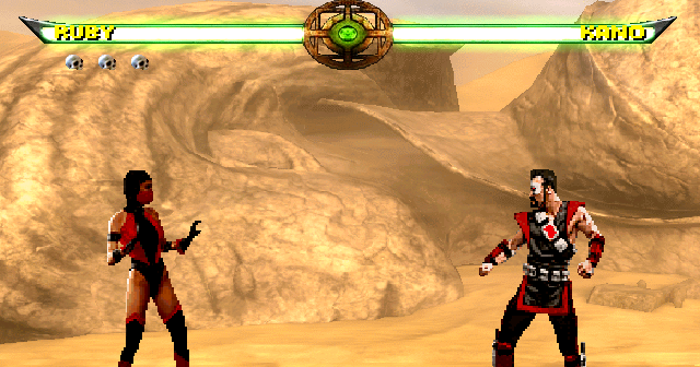 MADWAY GAMES: FINISH MOVE BAR