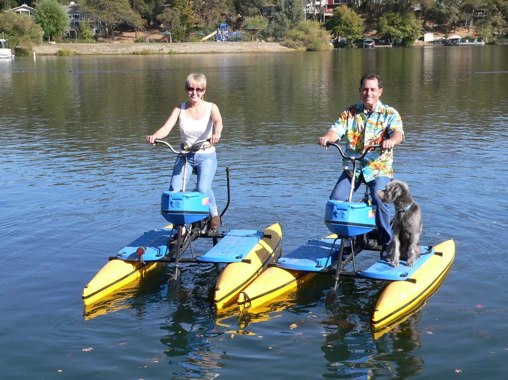 Hydrobike Explorer: Fun, fitness, and the environment