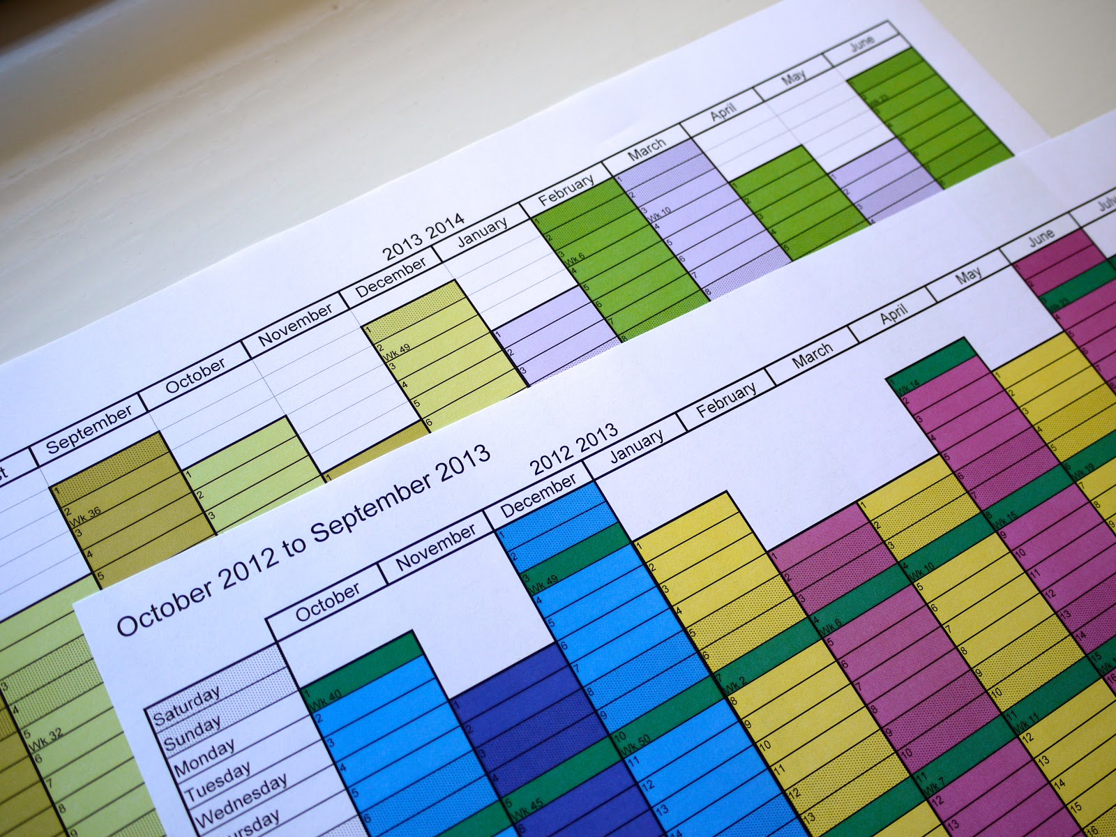 My Gadget Life: Excel Year Planner Maker