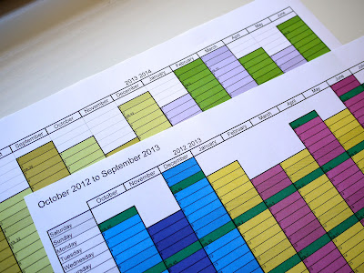 My Gadget Life: Excel Year Planner Maker