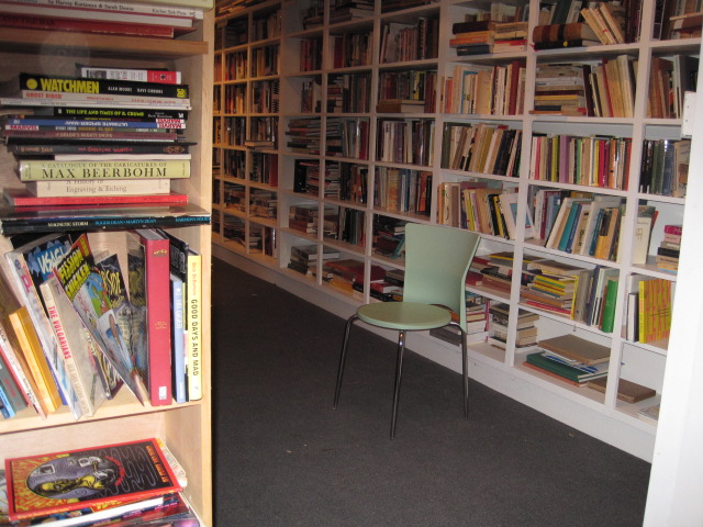 Madley Hadley: Books @ the East Street Studios