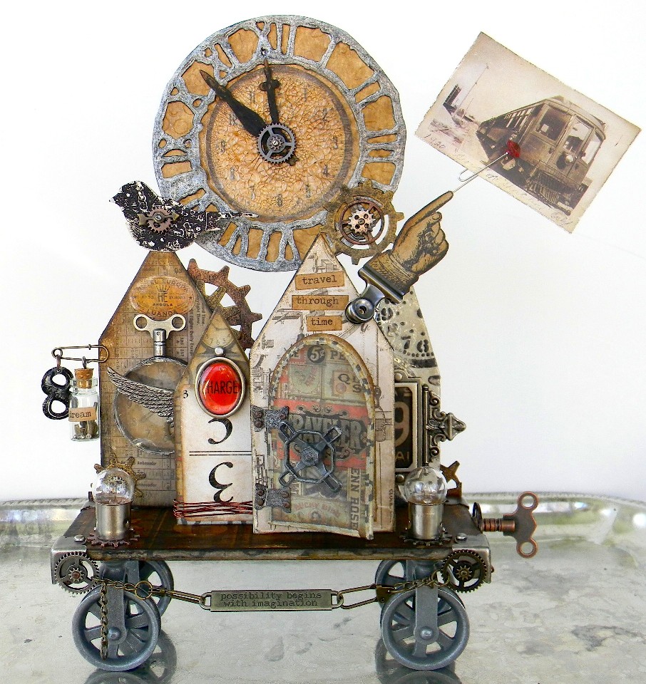 Stamptramp: Idea-ology Project #1