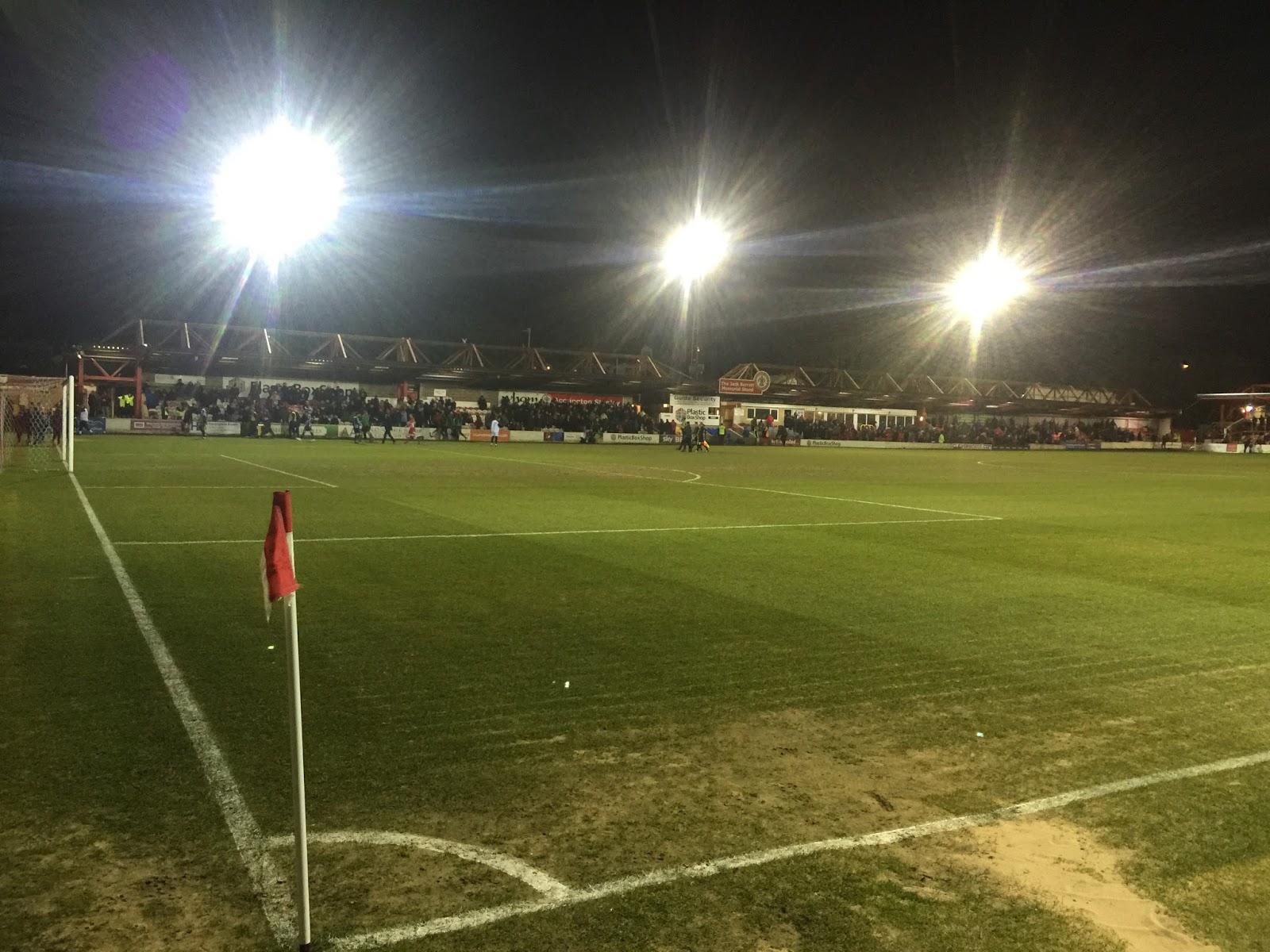The Wycombe Wanderer: Accrington Stanley - The Crown Ground