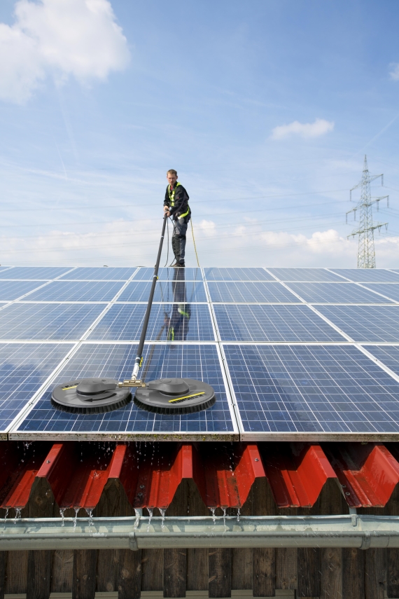 Karcher lança iSolar, uma inovação na limpeza de painéis solares ...