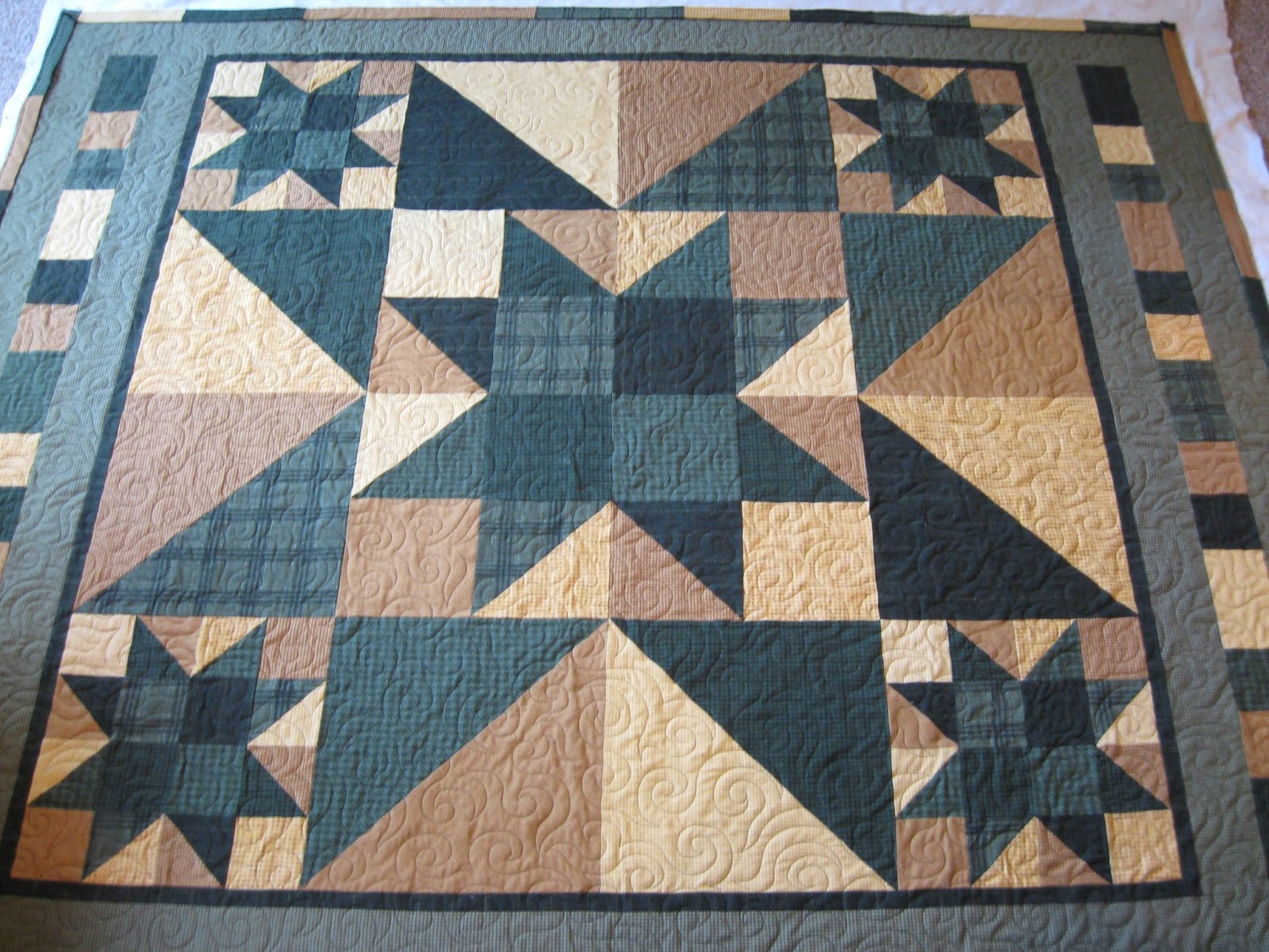 artistic quilting