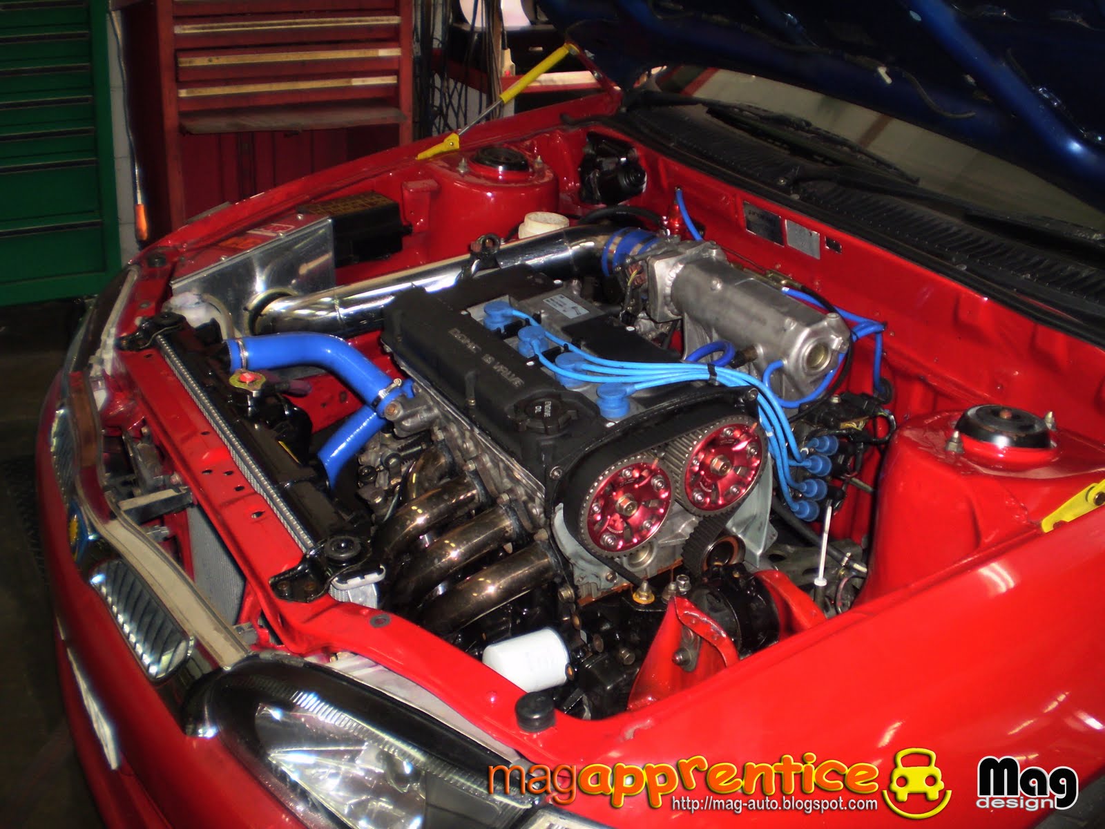 MAG APPRENTICE: MAG@ 4G93 MIVEC SERIES