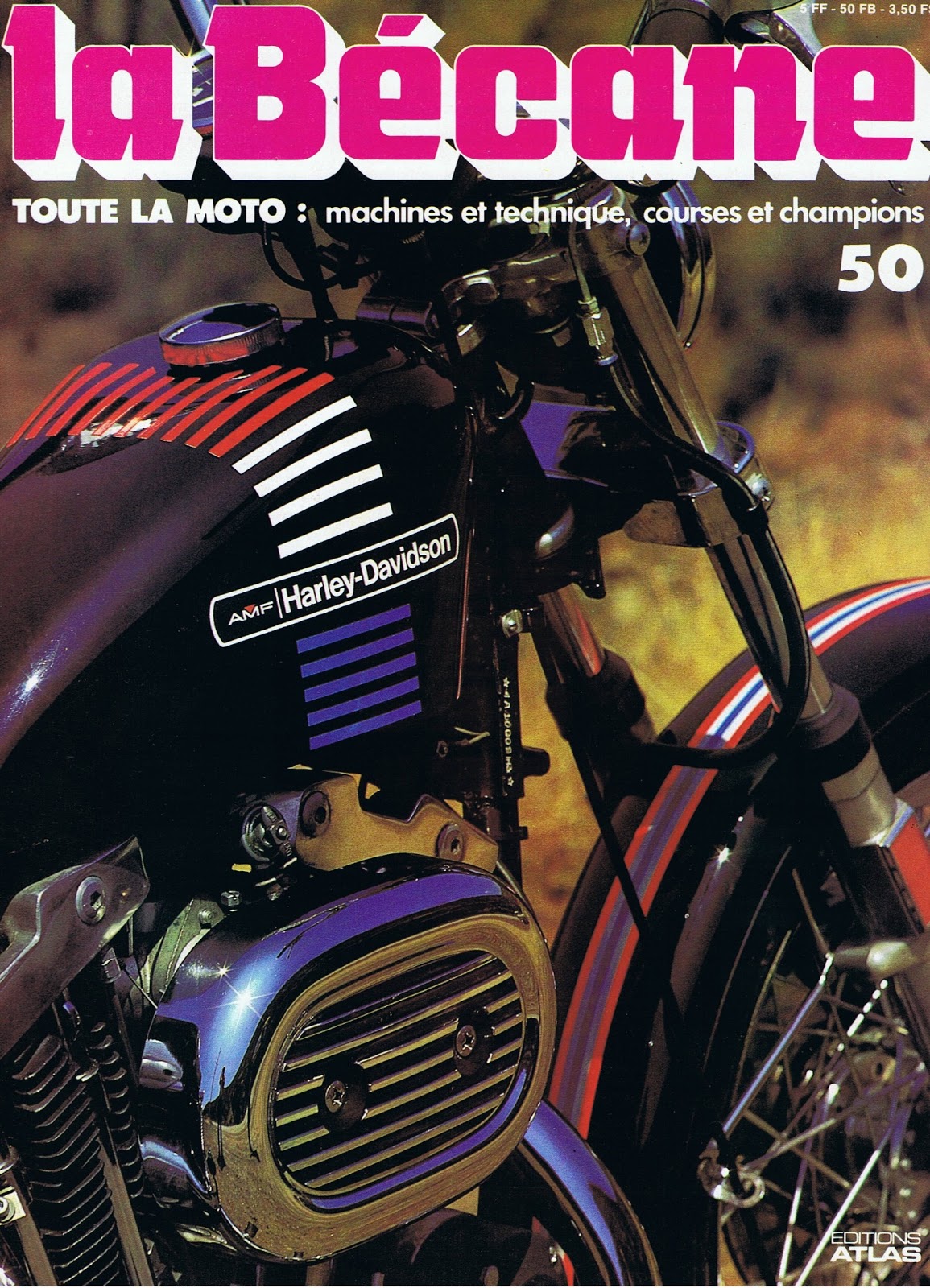 motocycles oldies passion: LA BECANE N° 50