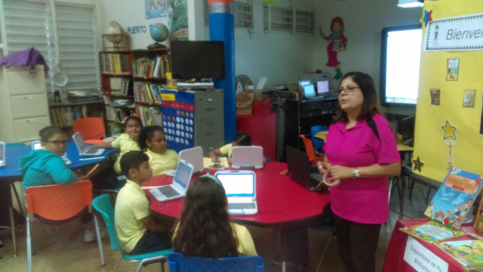 Biblioteca Ana Vizcarrondo de Túa: Más práctica de META-PR