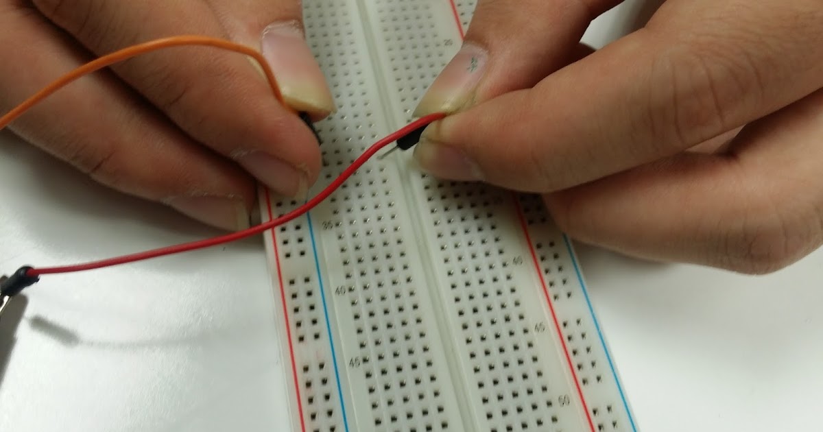 Engineering 44 JMRLinardi: 2/28/2017 - Solderless Breadboards, Open ...