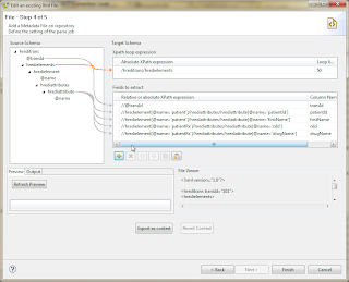 Bekwam Blog: Using XPaths for XML Input in Talend Open Studio