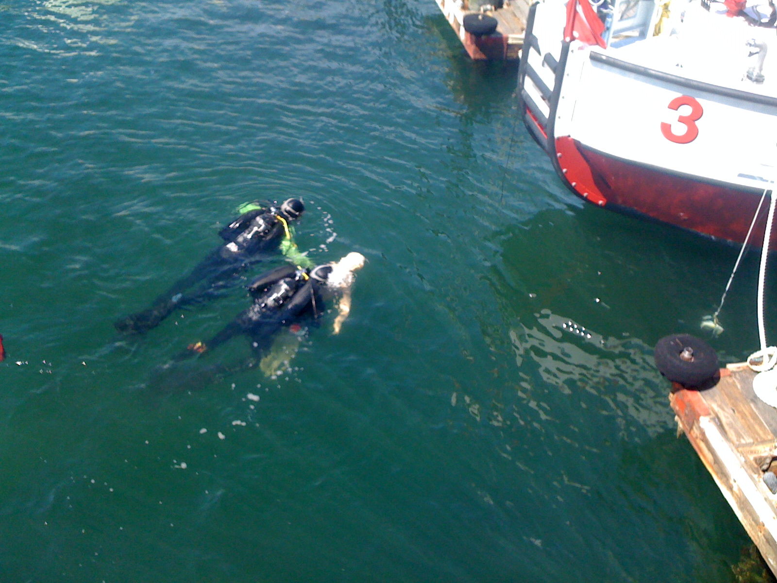 LAFD- Dive Search and Rescue Team: Dive Training