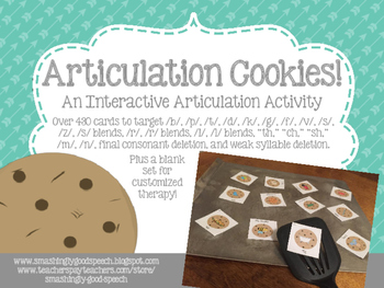 Smashingly Good Speech: Food Themed Speech and Language Lesson Plans