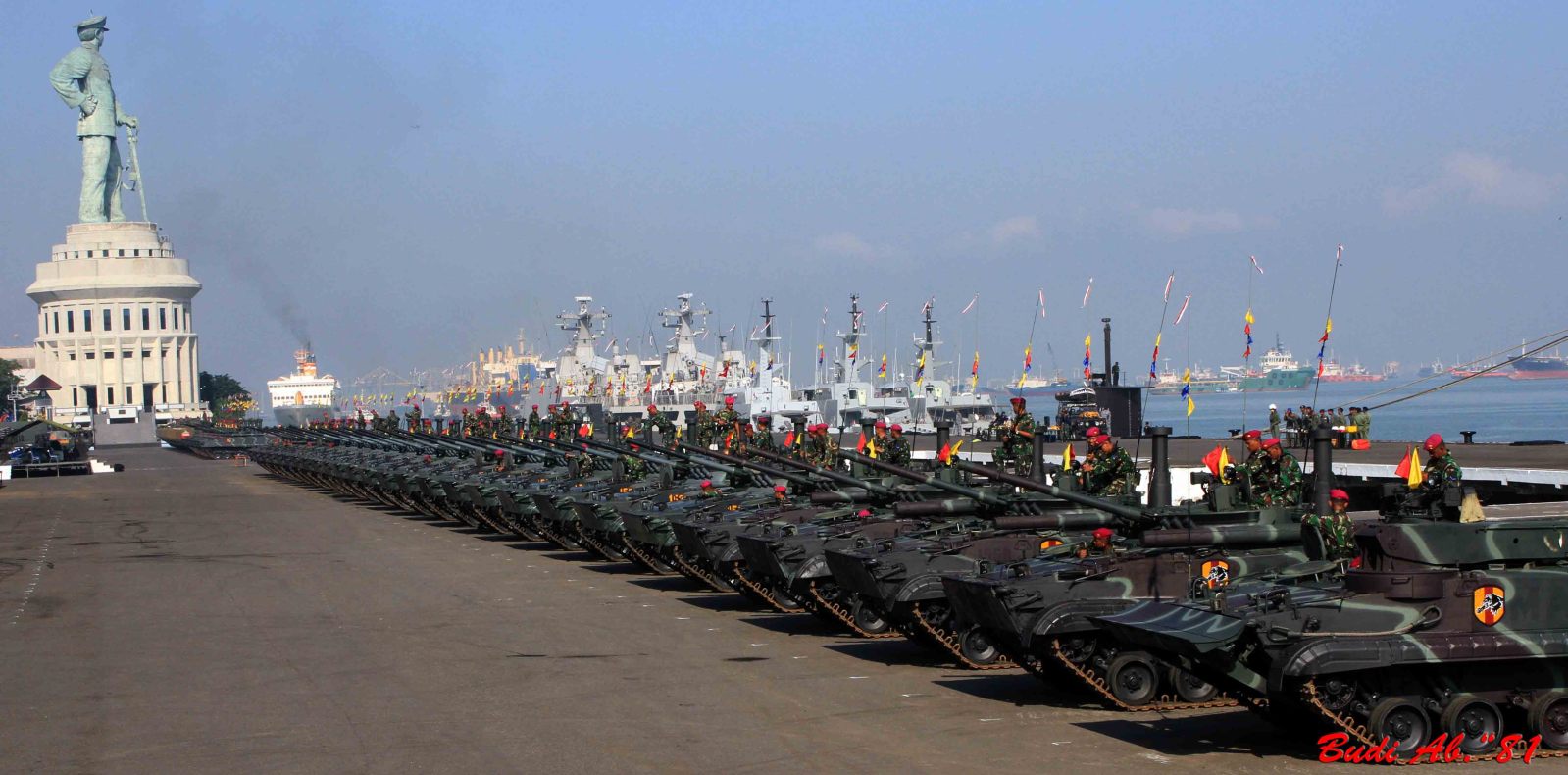Garuda Militer: Indonesian Marines Build Up