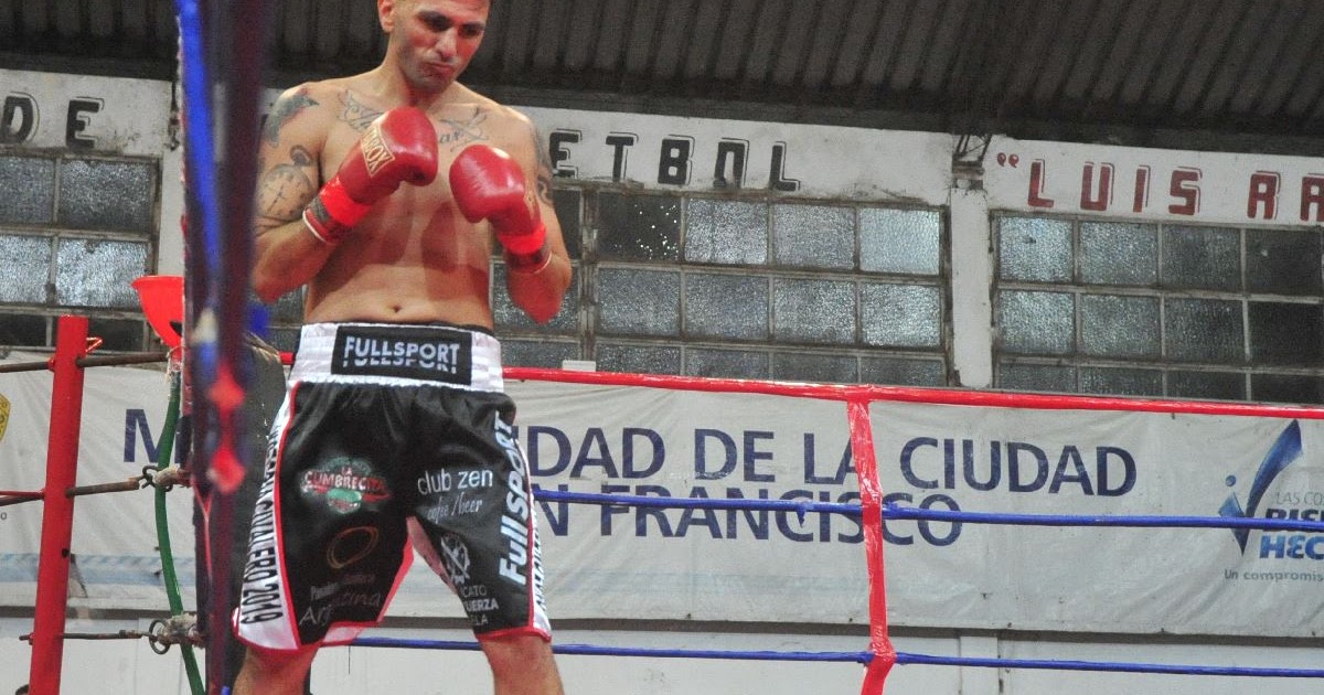 FEDERACIÓN CORDOBESA DE BOX: PABLO VILLANUEVA: "SI NO HABÍA UN TÍTULO ...