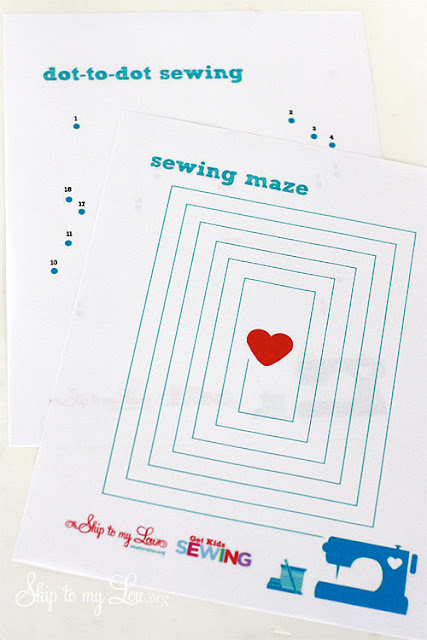 Be Different...Act Normal: Sewing Activities for Kids [Learn to Sew]