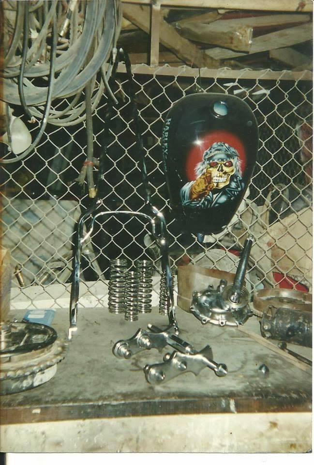 Joe King - SpeedShop: 80s Brazilian Chopper History...