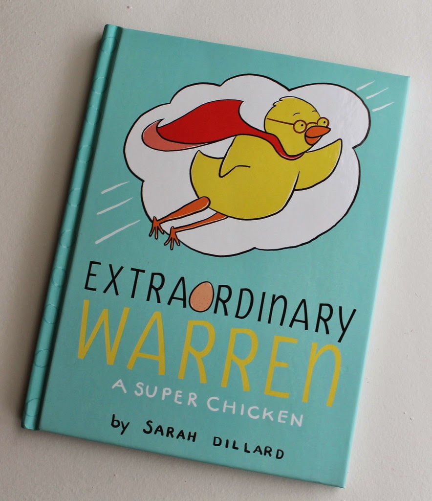 Mamabelly's Lunches With Love: Extraordinary Warren: A Super Chicken ...