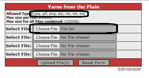 Deface Teknik PhUploader Vulnerable - Indonesian Freedom Security