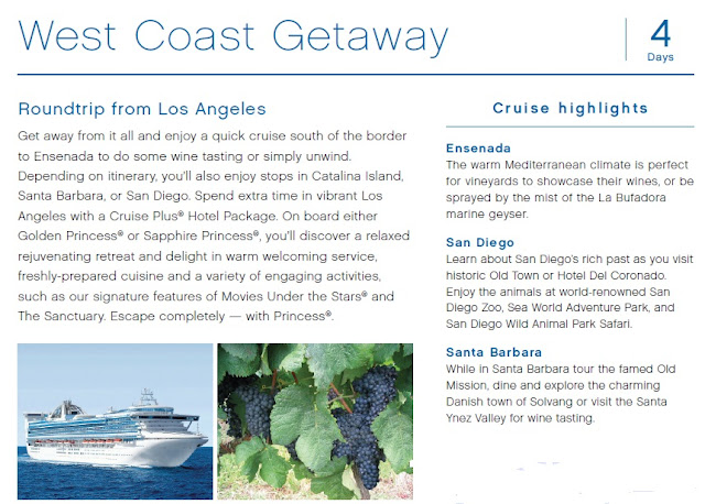 West Coast Cruise - California, Mexico | Crystal Cruise