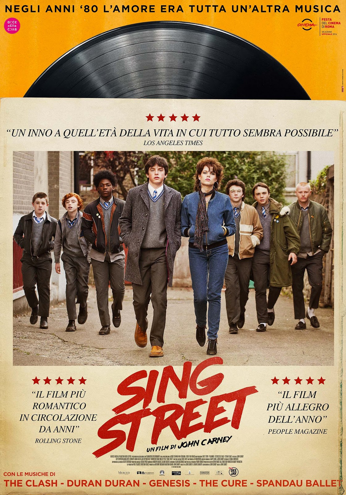 Sing Street: Este es tu momento - TVNotiBlog