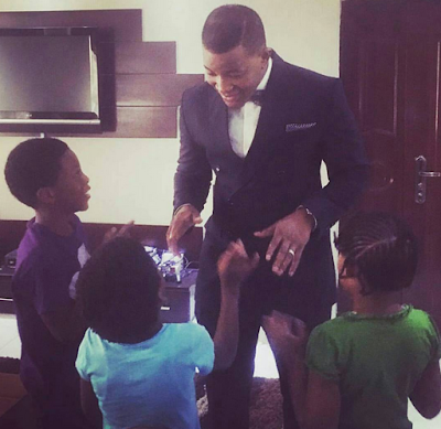 Banky W shares touching story in birthday tribute to Segun Demuren