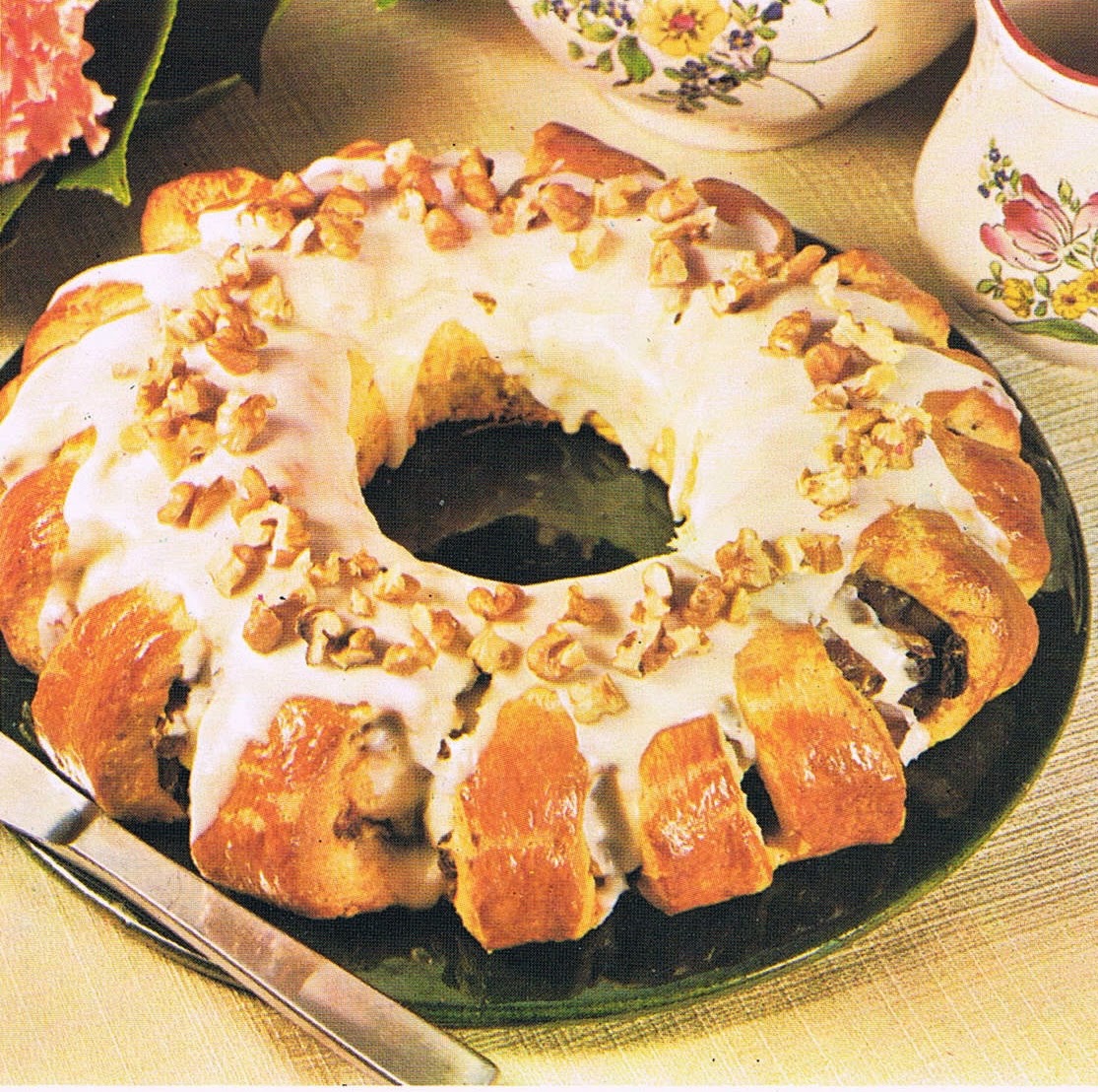 Bellas Baksidor: Vetekrans med god fyllning