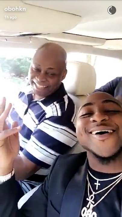 Davido And His Dad Celebrate His Birthday By Taking A Ride In New ...