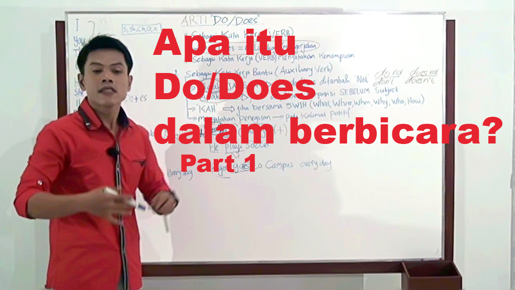 Opique Pictures | Production House: Apa itu maksud Do dan Does dalam ...