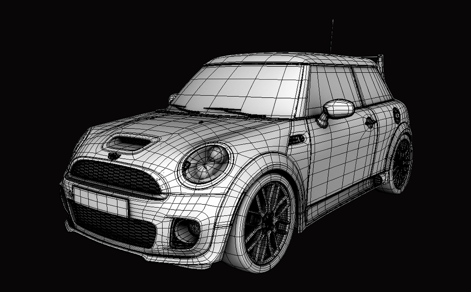 Alessandro Manzani. Characters and HardSurface modeler: Modeling Mini ...