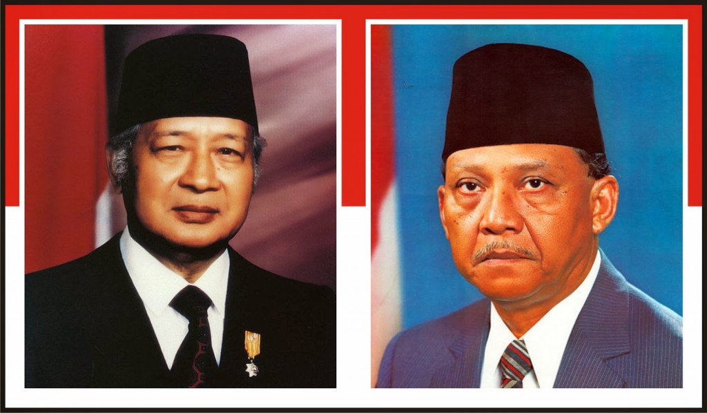 Inilah Foto-Foto Presiden Indonesia Dan Wakilnya Dari Periode Ke Periode
