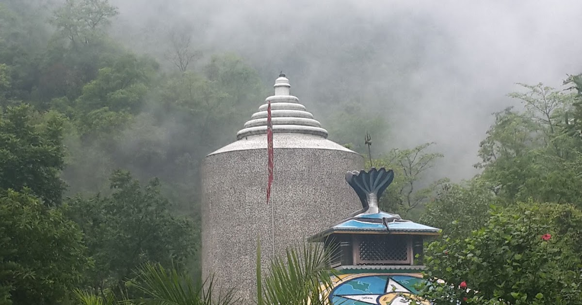 Atma Kutir Manikoot Rishikesh India: Parts of Ashram