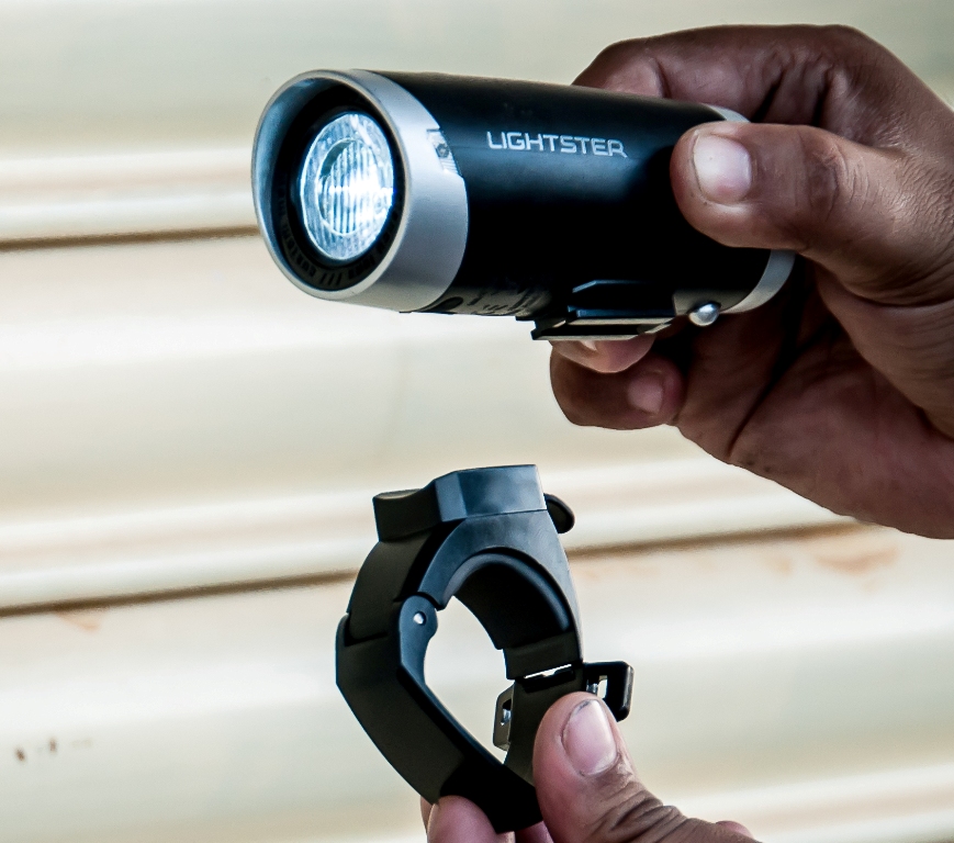 The Bike Affair: Review - Sigma Lightster