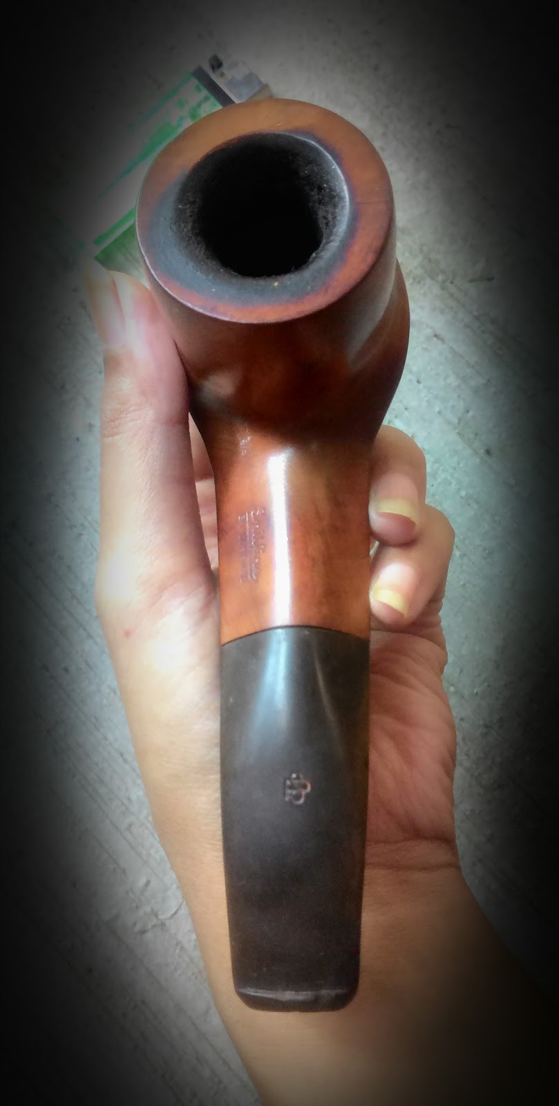 My Pipe Gallery: Pipa Cangklong SPITFIRE VALLE BY LORENZO