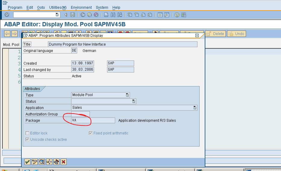 SAP TECH: Enhance the transaction 'VA01' , To set the default value to ...