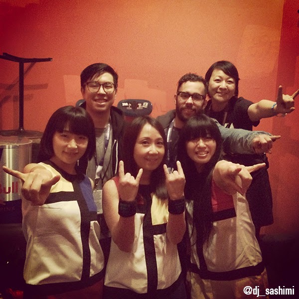 DJ Sashimi in the house