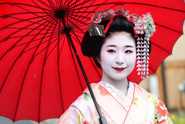 El mundo de las geishas - Academia Japonia