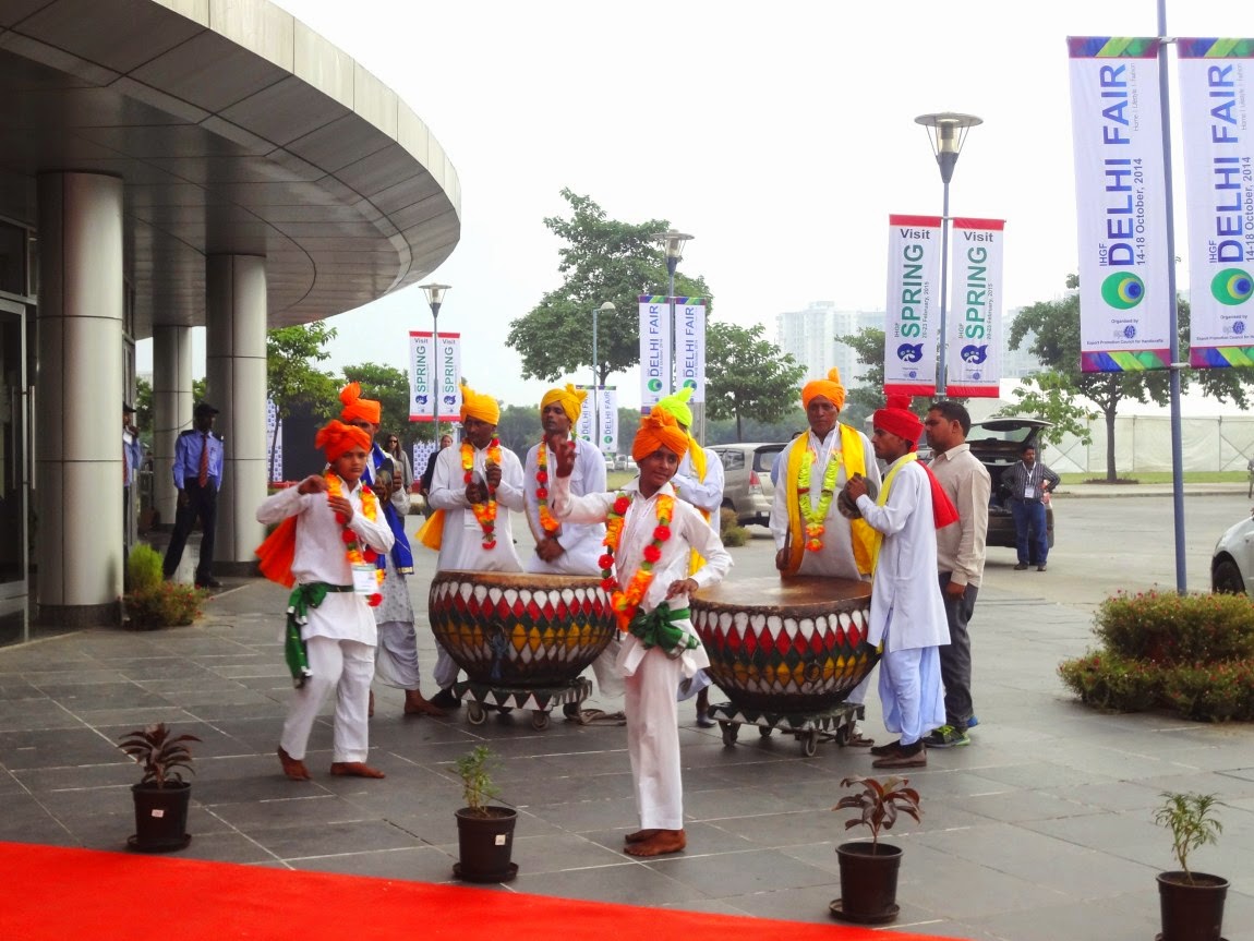 The Designer'S Source: AT IHGF DELHI FAIR, AUTUMN 2014