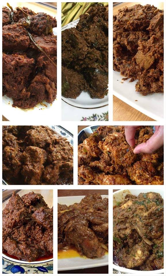 RESEPI RAYA : RENDANG SERAI LENGKUAS IDASHAHIDA