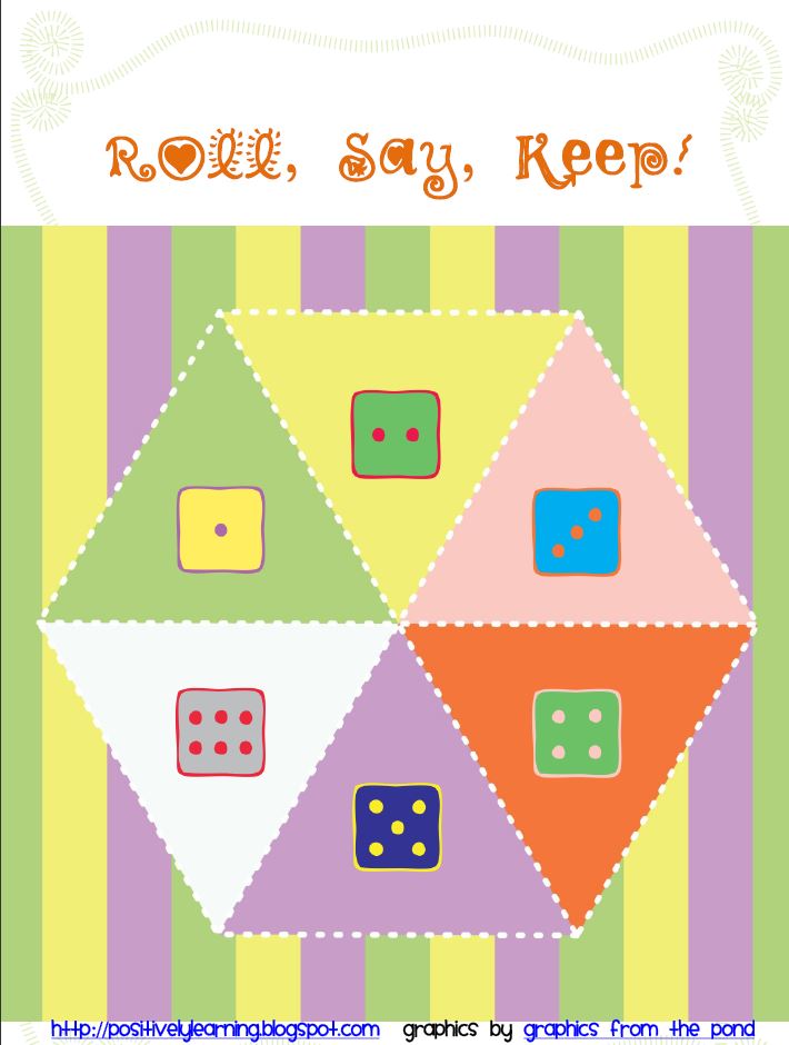 Spring Spinner - Classroom Freebies