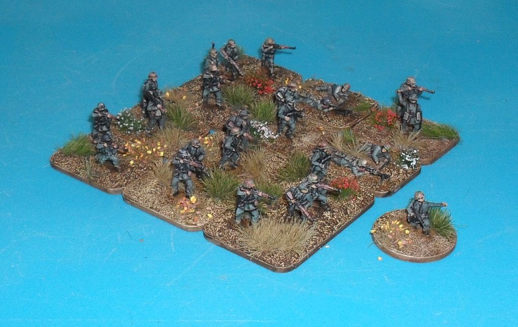 Scrivsland: 15mm Plastic Soldier Company German Infantry.