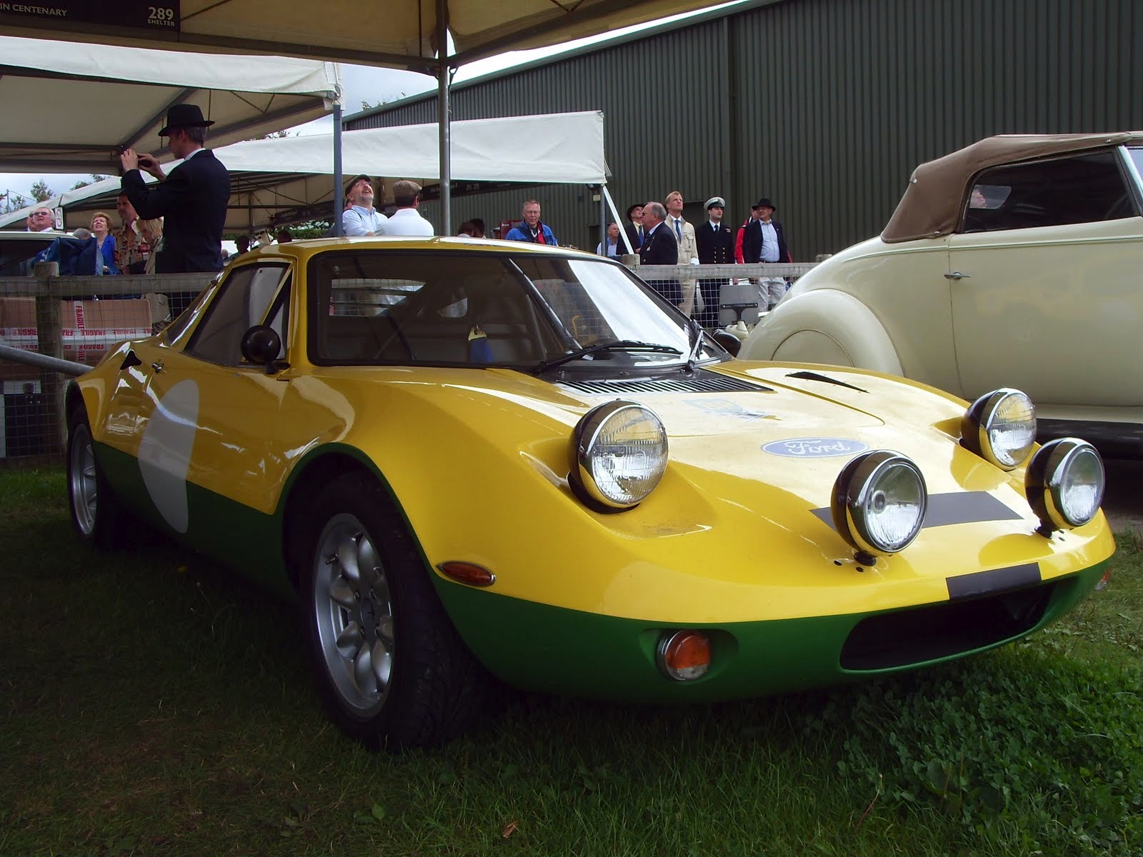 FAB WHEELS DIGEST (F.W.D.): 1971 Ford GT70