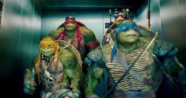 Podcast Episode 26: TEENAGE MUTANT NINJA TURTLES Is Totally Buck-Buck ...