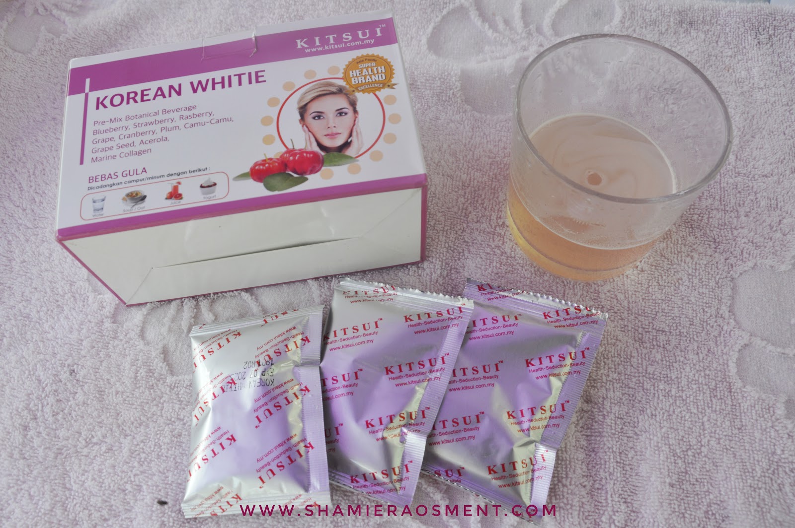 KITSUI™ Korean Whitie and KITSUI™ SC.MixBerries